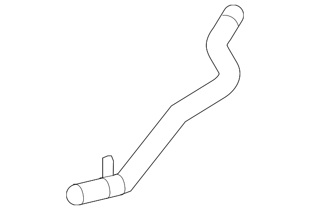 2007-2016 Volvo Inlet Pipe 30650738 | TascaParts.com