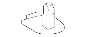 2018-2024 Toyota Clip, Pin Hold 47749-02020 | Toyota Parts Center