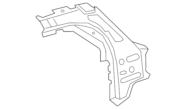 2018-2019 Nissan Kicks Pillar Reinforced G7645-5RBMA | QuirkParts