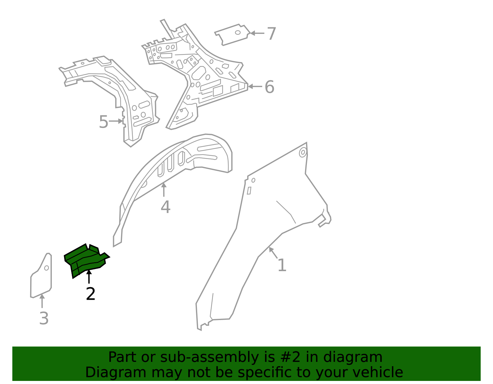 2018-2024 Nissan Kicks Outer Reinforced G64B4-5RBMA | Sullivan Brothers ...