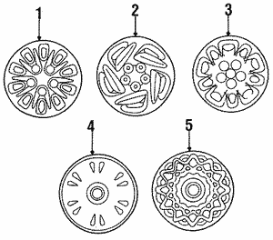 Buy OEM Mopar Wheel Center Caps | Mopar Estores