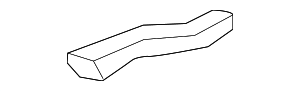 71191-S9V-A00 - Stiffener, R Front Bumper Side 2003-2005 Honda Pilot ...