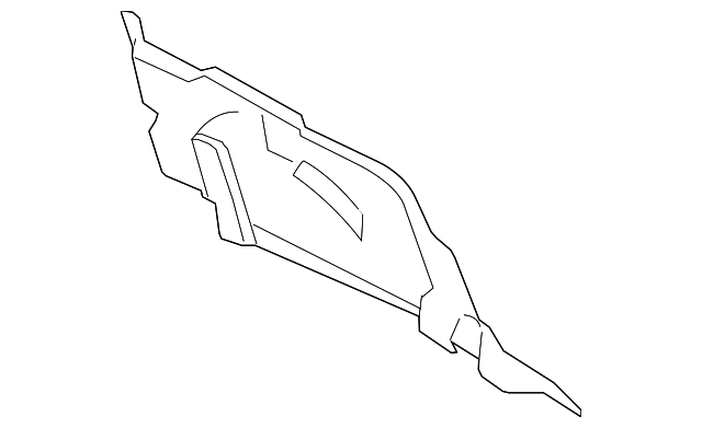 2012-2013 Land Rover Range Rover Evoque Insulator LR077451 ...