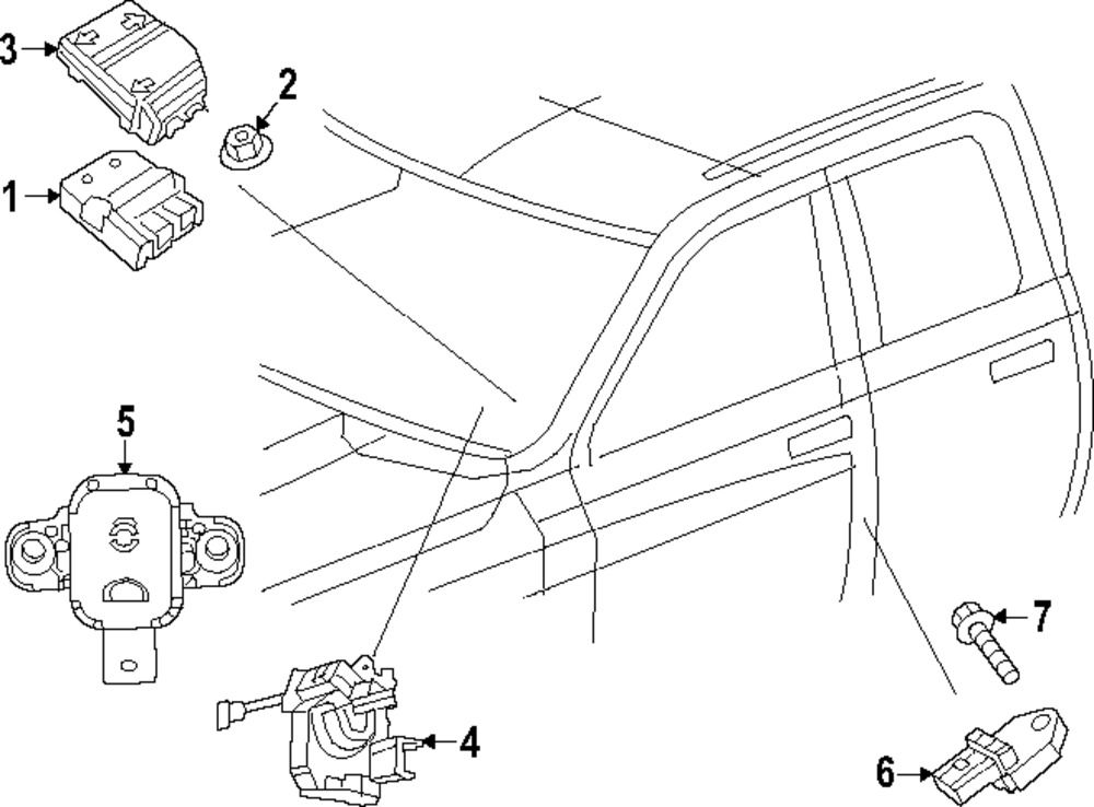 68346715AC - Control Module 2013-2023 Ram | The Truck Lot - Mopar Parts