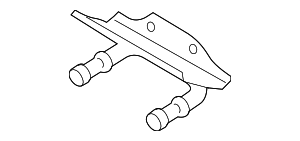 2017-2023 Audi Front Bracket 8V0-253-521 | Audi USA Parts