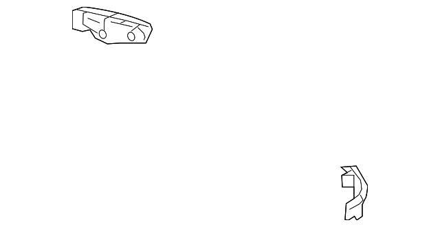 2014-2017 Mercedes-Benz Bumper Impact Absorber 207-880-03-03 | MB OEM Parts