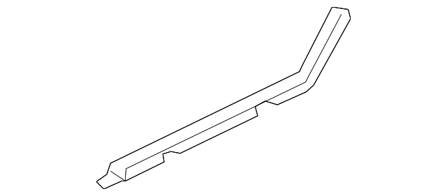 207-885-08-21 - Side Retainer 2010-2017 Mercedes-Benz | Mercedes-Benz ...