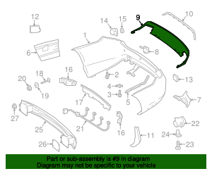 207-885-82-25 - Lower Cover 2014-2017 Mercedes-Benz | Mercedes-Benz USA ...