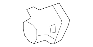 205-490-09-27 - Pipe Shield 2014-2017 Mercedes-Benz | Mercedes-Benz USA ...