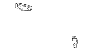 2014-2017 Mercedes-Benz Bumper Impact Absorber 207-880-03-03 | MB OEM Parts