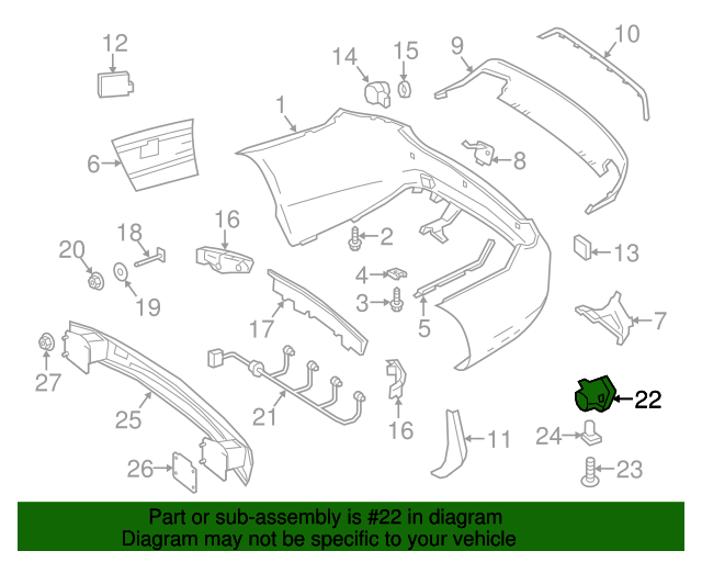 205-490-09-27 - Pipe Shield 2014-2017 Mercedes-Benz | Mercedes-Benz USA ...