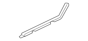 207-885-08-21 - Side Retainer 2010-2017 Mercedes-Benz | Mercedes-Benz ...