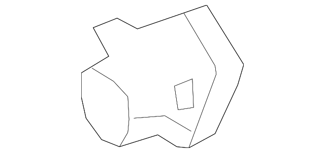 205-490-09-27 - Pipe Shield 2014-2017 Mercedes-Benz | Mercedes-Benz USA ...