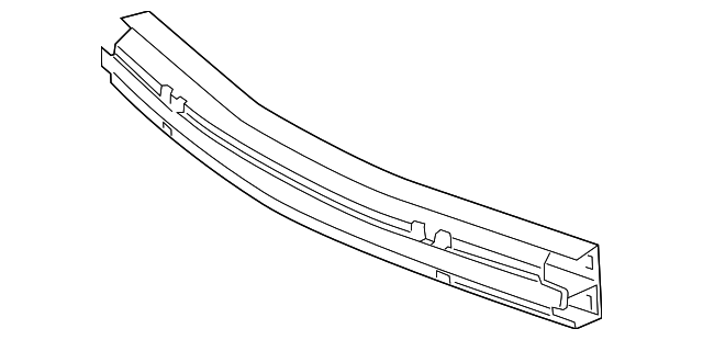 2008-2022 Toyota Impact Bar 52131-0C040 | OEM Parts Online