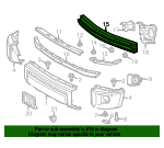 2008-2022 Toyota Impact Bar 52131-0C040 | Toyota Parts Center