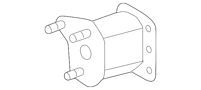 52025-0C010 - Bumper Impact Bar Bracket - 2007-2021 Toyota | Sparks Parts