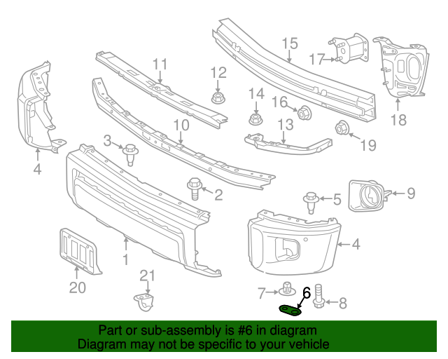 52149-0C010 - End Cap Lower Bracket 2014-2021 Toyota Tundra | Ourisman ...