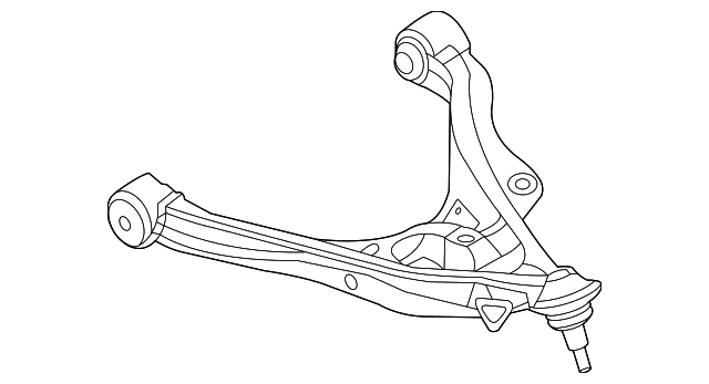 2021-2023 Ford Bronco Lower Control Arm MB3Z-3079-N | QuirkParts