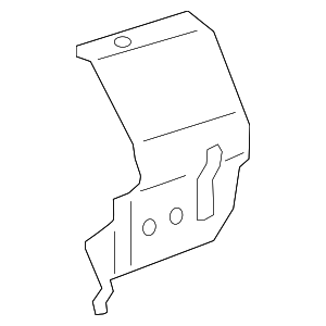 MB3Z-3D072-E - Shield 2021-2024 Ford Bronco | Group 1 Auto Parts