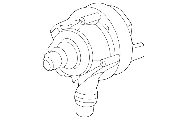 Genuine BMW 11-51-8-651-287 | Pump | FREE Shipping on Most Orders $499 ...