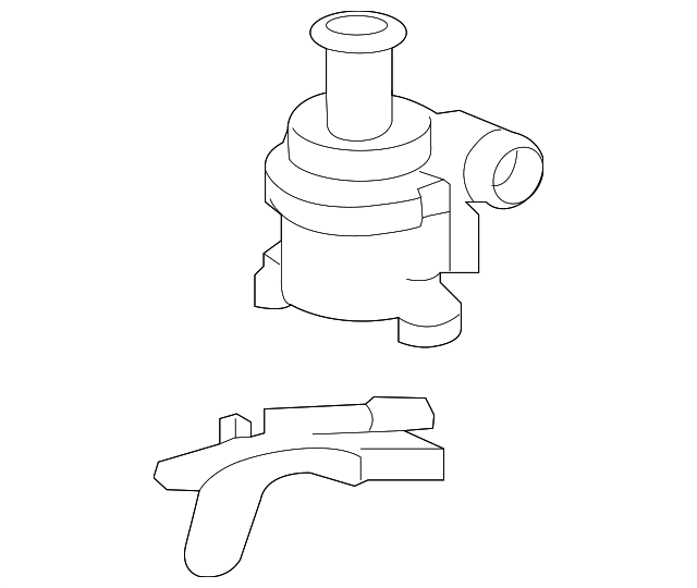 2018-2020 Buick Envision Auxiliary Water Pump 84115339 | GMPartsDirect.com