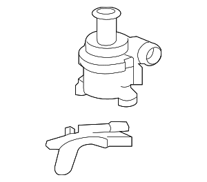 2018-2020 Buick Envision Auxiliary Pump 84115339 | GMPartsDirect.com