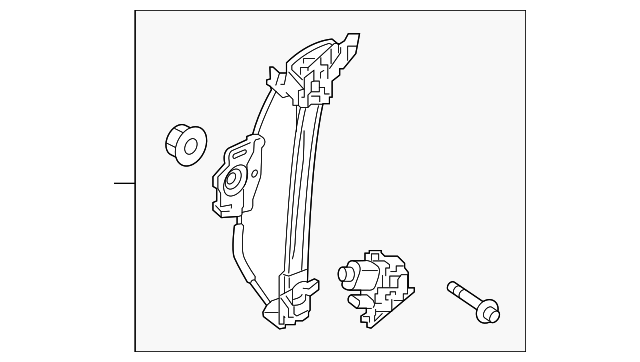 83402-H9000 - Window Regulator 2018-2020 Kia Rio | Kia.Parts Store