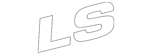 2006-2011 Chevrolet Impala LS Emblem 15792287 | GMPartsDirect.com