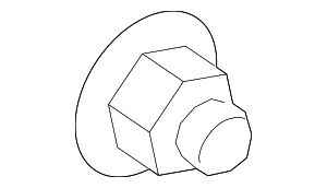 2020-2025 Kia | Wheel Nut | 52950-S9000 | Kia Auto Parts