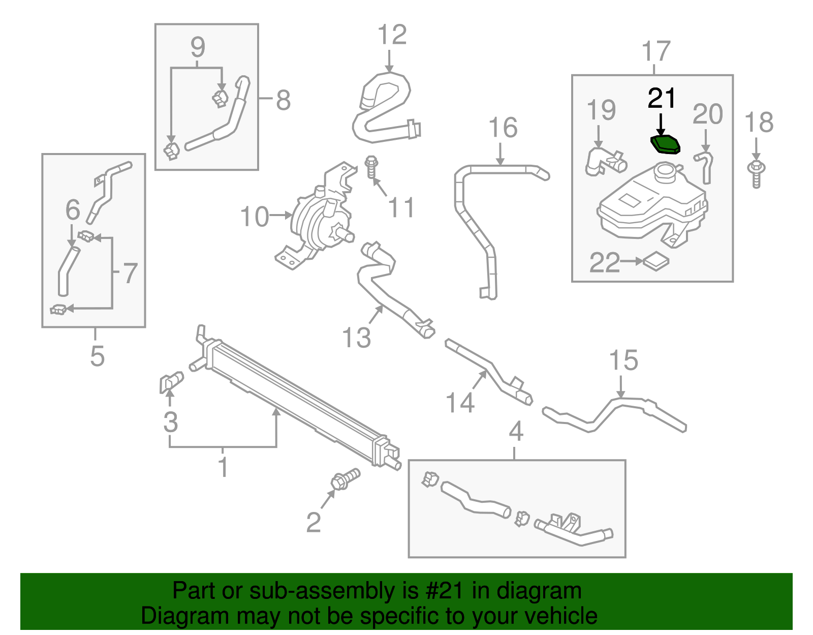 25330-1P000 - Cap 2011-2021 Kia | Kia.Parts Store