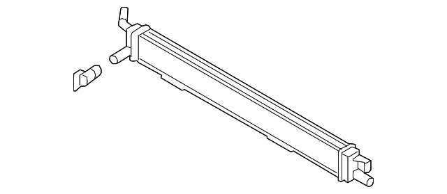 25308-E6000 - Inverter Cooler 2017-2020 Kia Optima | Kia.Parts Store