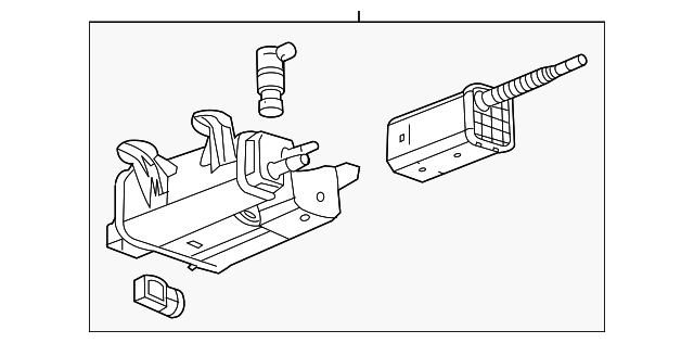 23156465 - Vapor Canister 2012-2017 GM | AutoNationParts.com