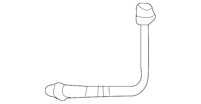 2011-2017 GM Heated Oxygen Sensor 12639692 GM | GMPartsDirect.com