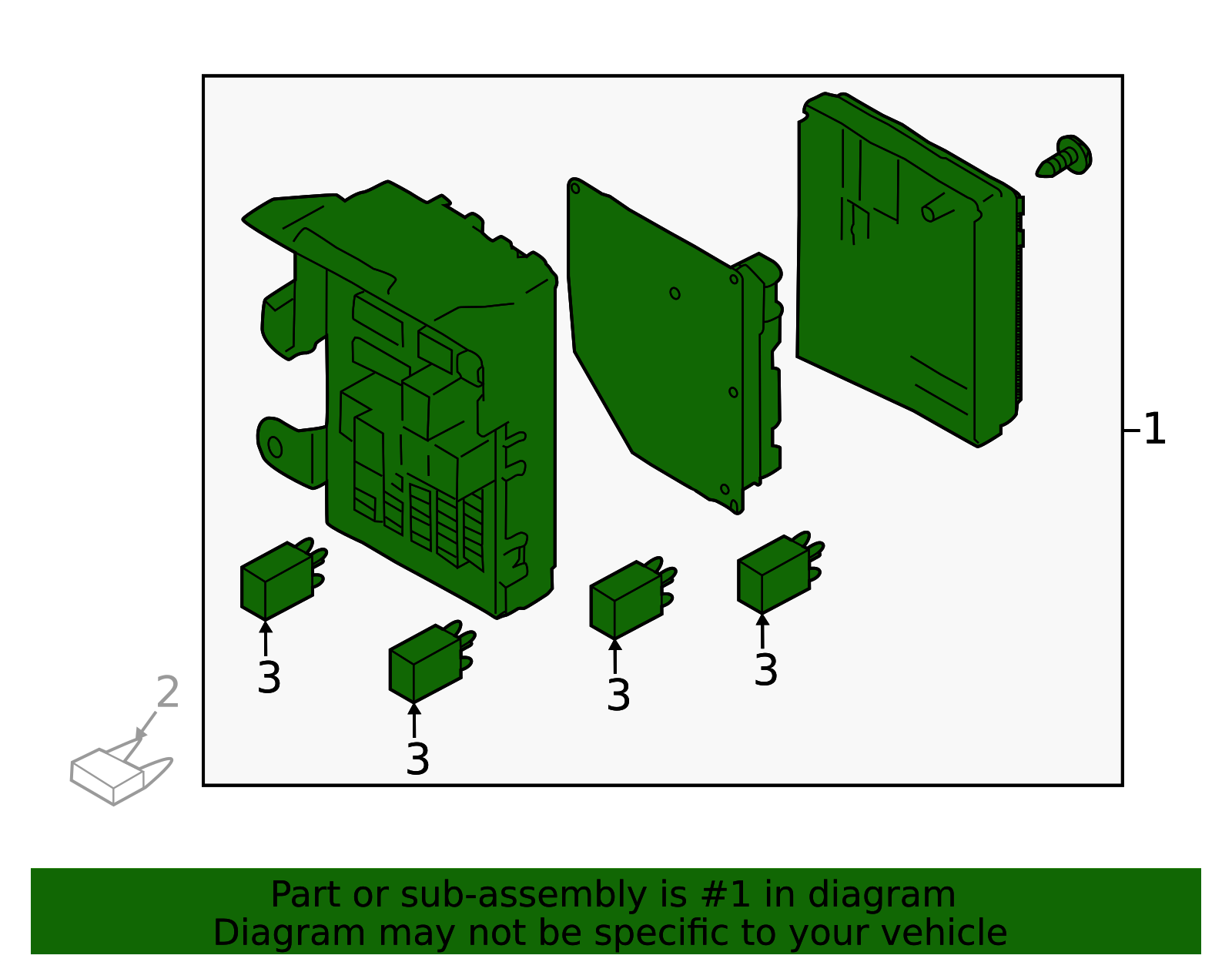 82201XC04A - High-Quality Junction Block for 2023 Subaru Ascent ...