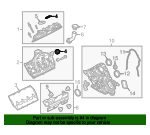 Genuine OEM Ford Part - Valve Cover Seal BC3Z-6C535-A | Genuine OEM ...