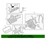 2011-2024 Ford Valve Cover Spacer BC3Z-9E464-C | Ford OEM Parts Online