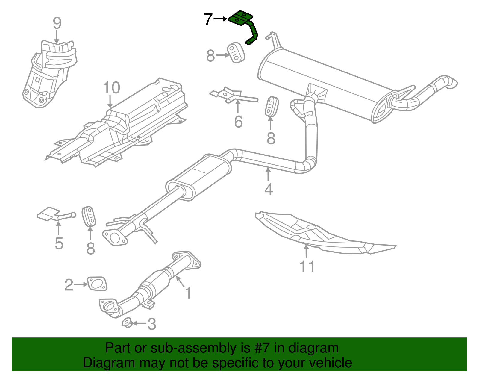 2013-2019 Mopar Bracket 05147276AC | Mopar Parts Canada