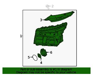 2021-2023 Hyundai Santa Fe Headlamp Assembly 92102-CL100 | Joseph ...