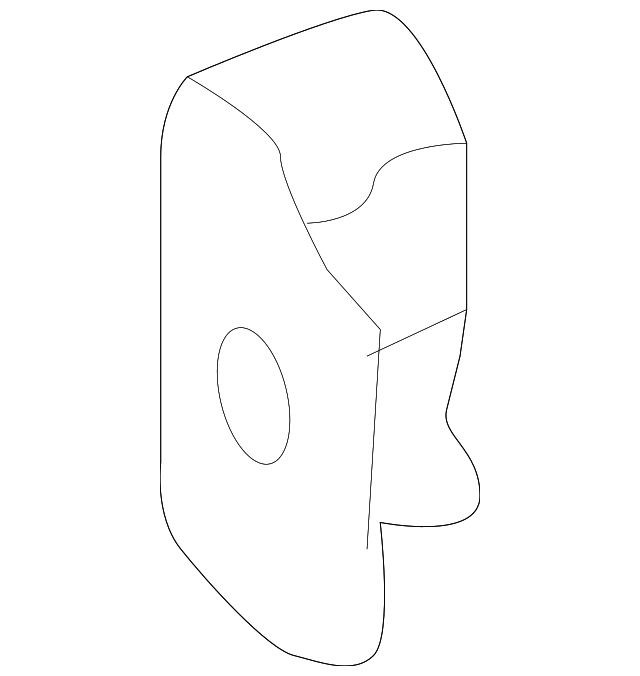 53821-0E020 - Fender Mtg Bkt - 2010-2021 Lexus | My L Parts