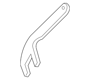 JC3Z-17032-A 2011-2016 Ford Handle | Fairway Ford Parts