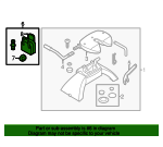 LC3Z-19F503-A 2011-2024 Ford 17 thru 22 Super Duty OEM Ford 5th Wheel ...