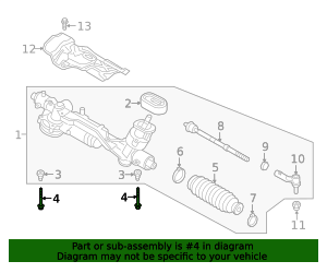 2004-2025 Volkswagen Gear Assembly Mount Bolt N-105-524-02 | Volkswagen ...