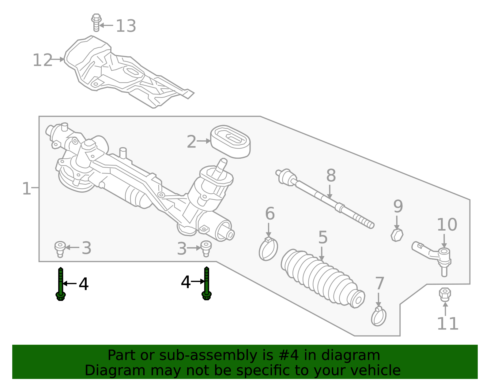 2004-2025 Volkswagen Gear Assembly Mount Bolt N-105-524-02 | OEM Parts ...