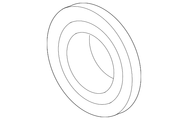 2015-2019 Ford Front Crank Seal 3S7Z-6700-B | OEM Parts Online