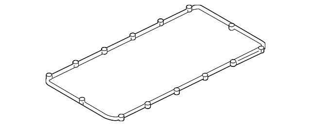BK3Z-6584-A - Valve Cover Gasket 2015-2019 Ford | Sneed Parts