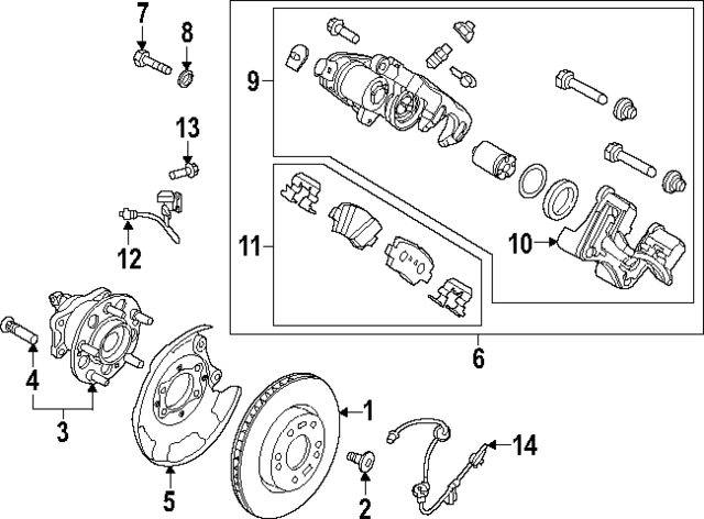 Hyundai - 58243-GI000 - Splash Shield - 2022-2024 Hyundai | OEM Hyundai ...