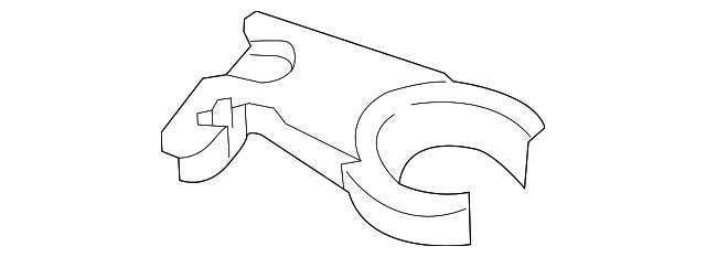 2013-2019 Mazda Washer Fluid Reservoir Filler Pipe Bracket KD35-67-485 ...