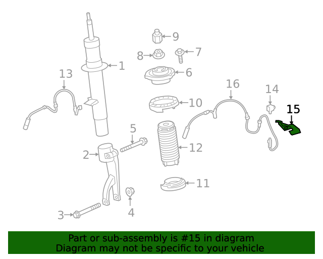 Genuine BMW 37-14-8-847-995 | Sensor Bracket | FREE Shipping on Most ...