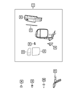 Exterior Mirror for 2022 Ram 1500 Classic | Mopar eStore