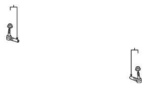 2010-2019 GM Steering Linkage Outer Tie Rod Kit 13286686 GM ...